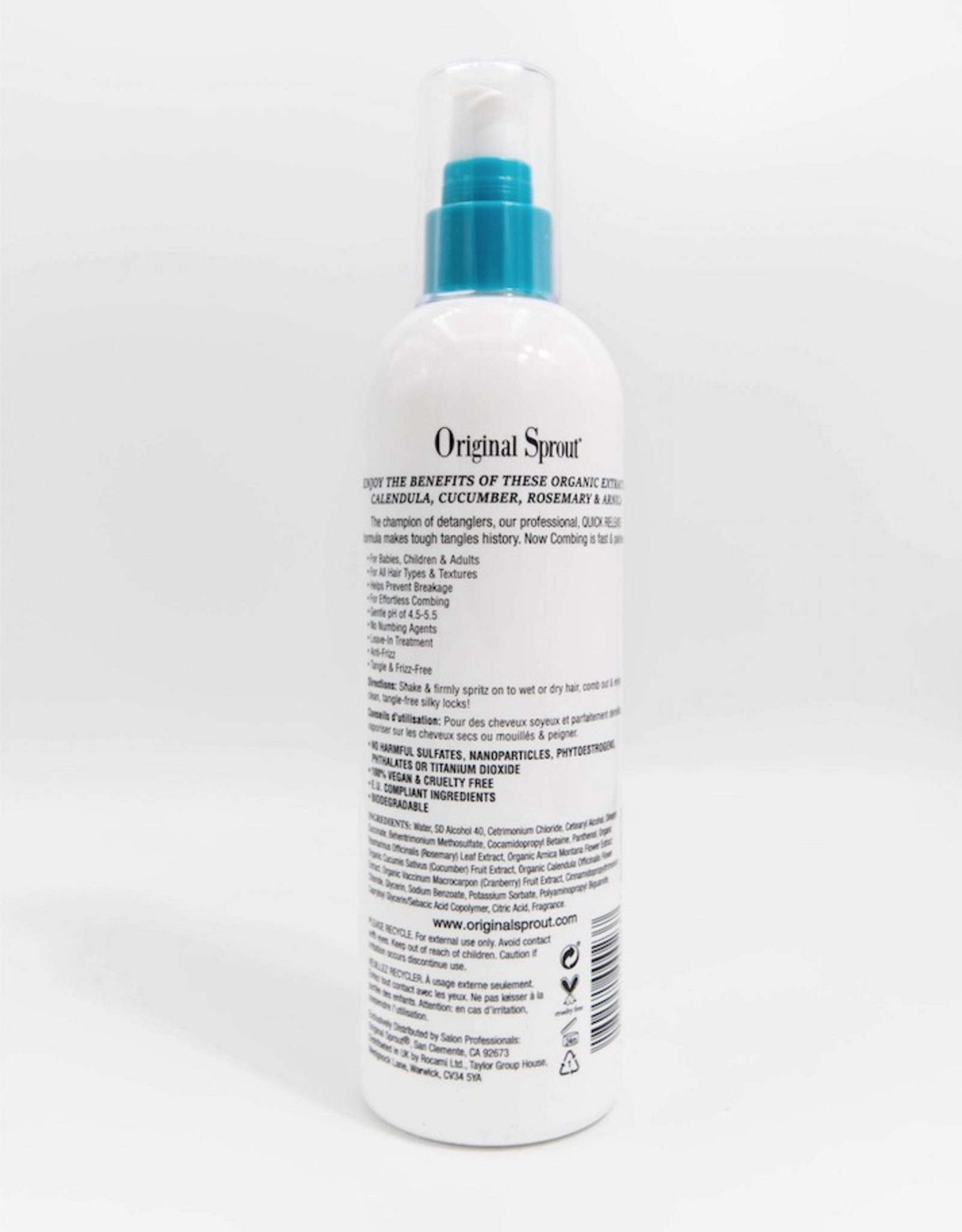 Original Sprout Miracle Detangler Spray 12oz - Steveston Village Maternity