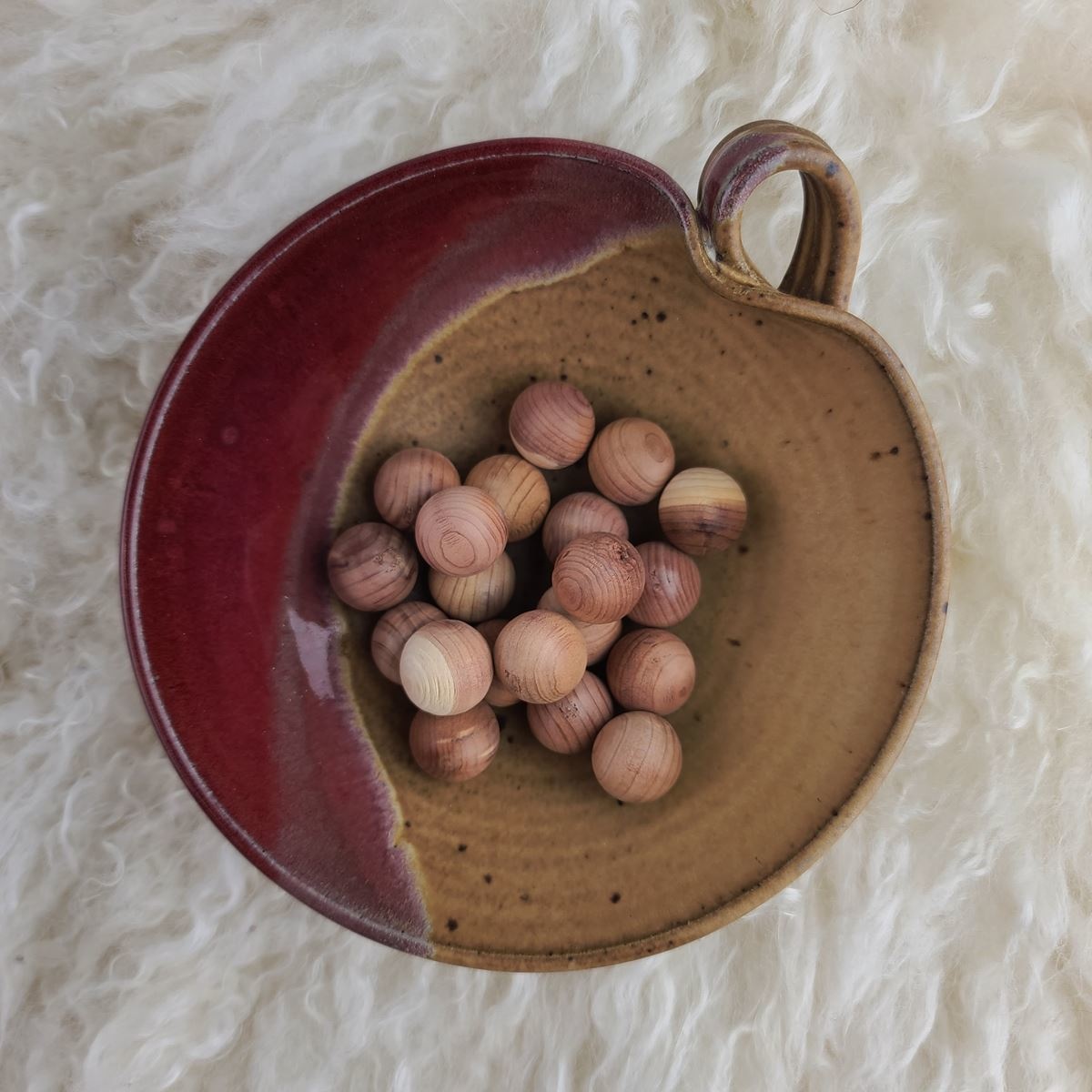 Cedar Ball - The Yarn Underground