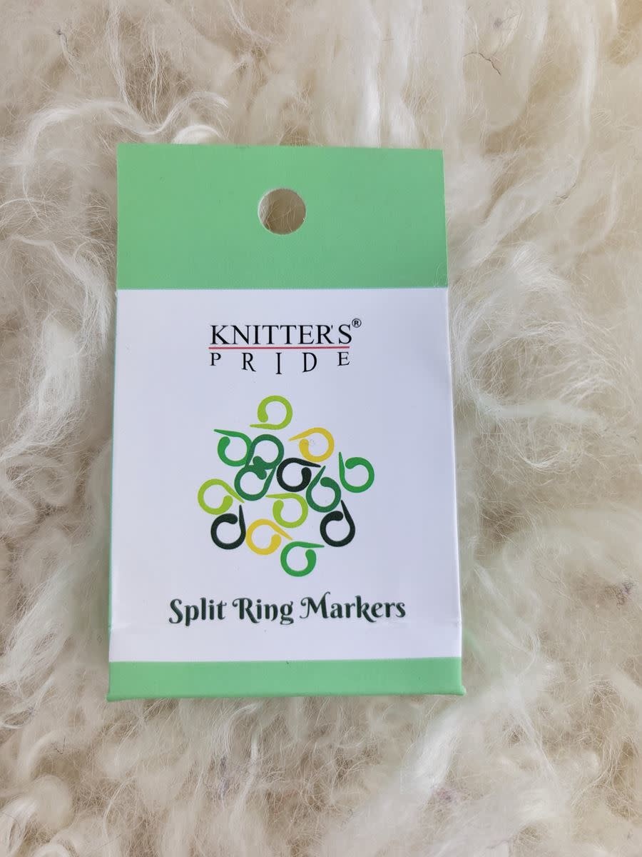 Knitters Pride KP 8521 Split Ring Markers - The Yarn Underground