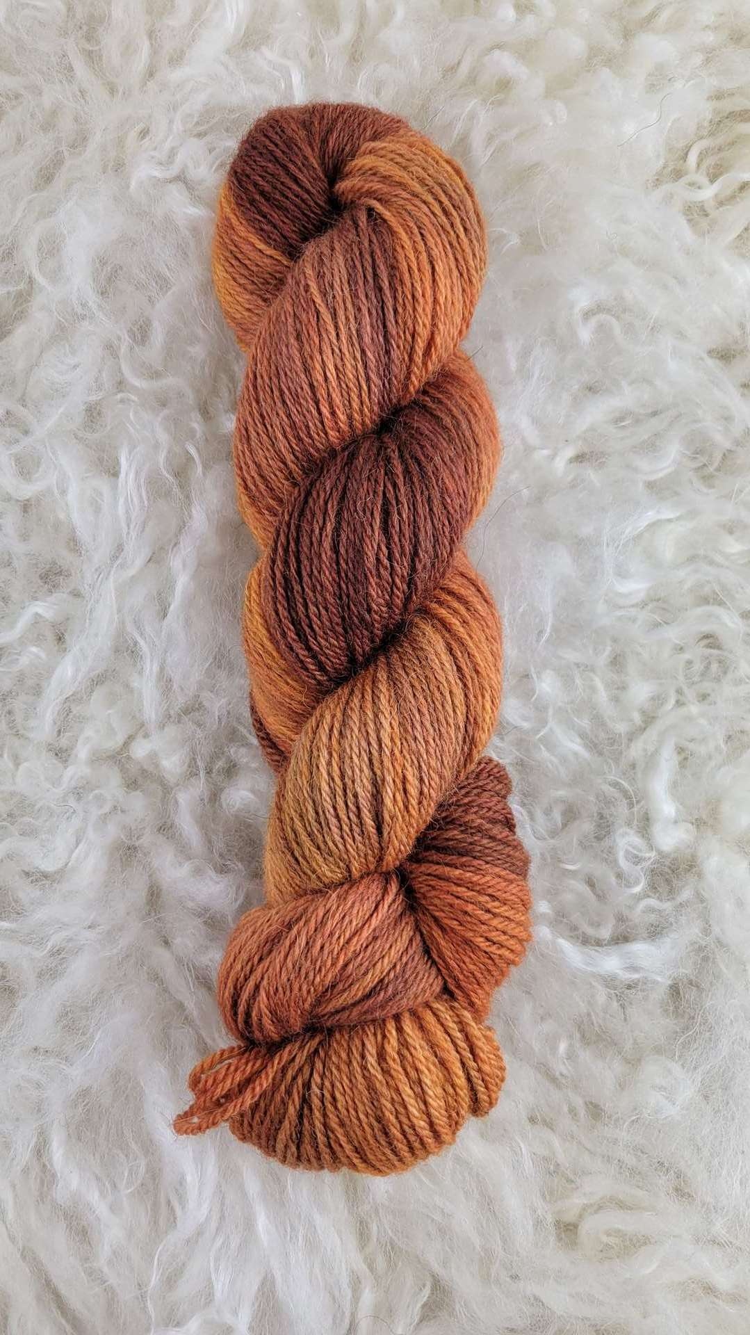 Moorland DK 100g Rust - The Yarn Underground