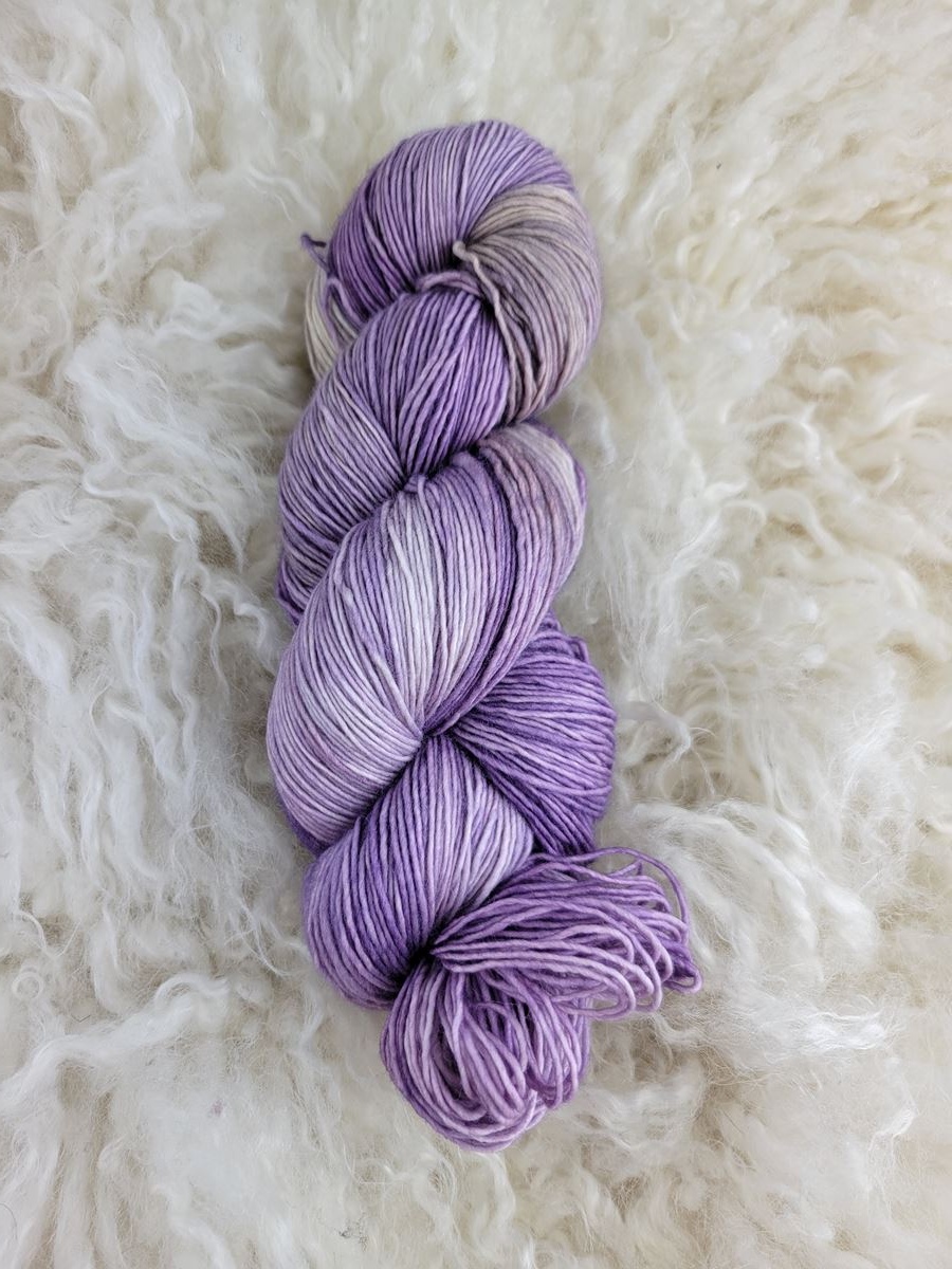 Merino Fine Lavender Haze - The Yarn Underground