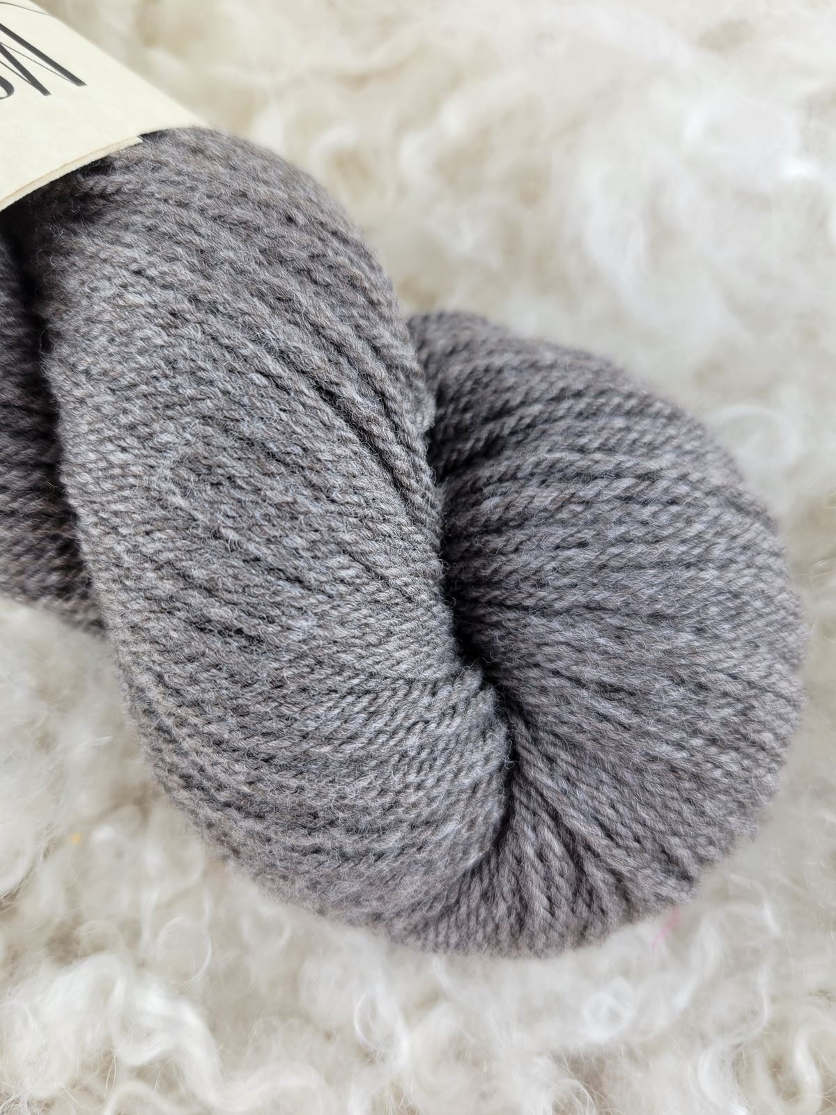 Mazama 100g undyed PREORDER 2024 cormo targhee blend - The Yarn Underground