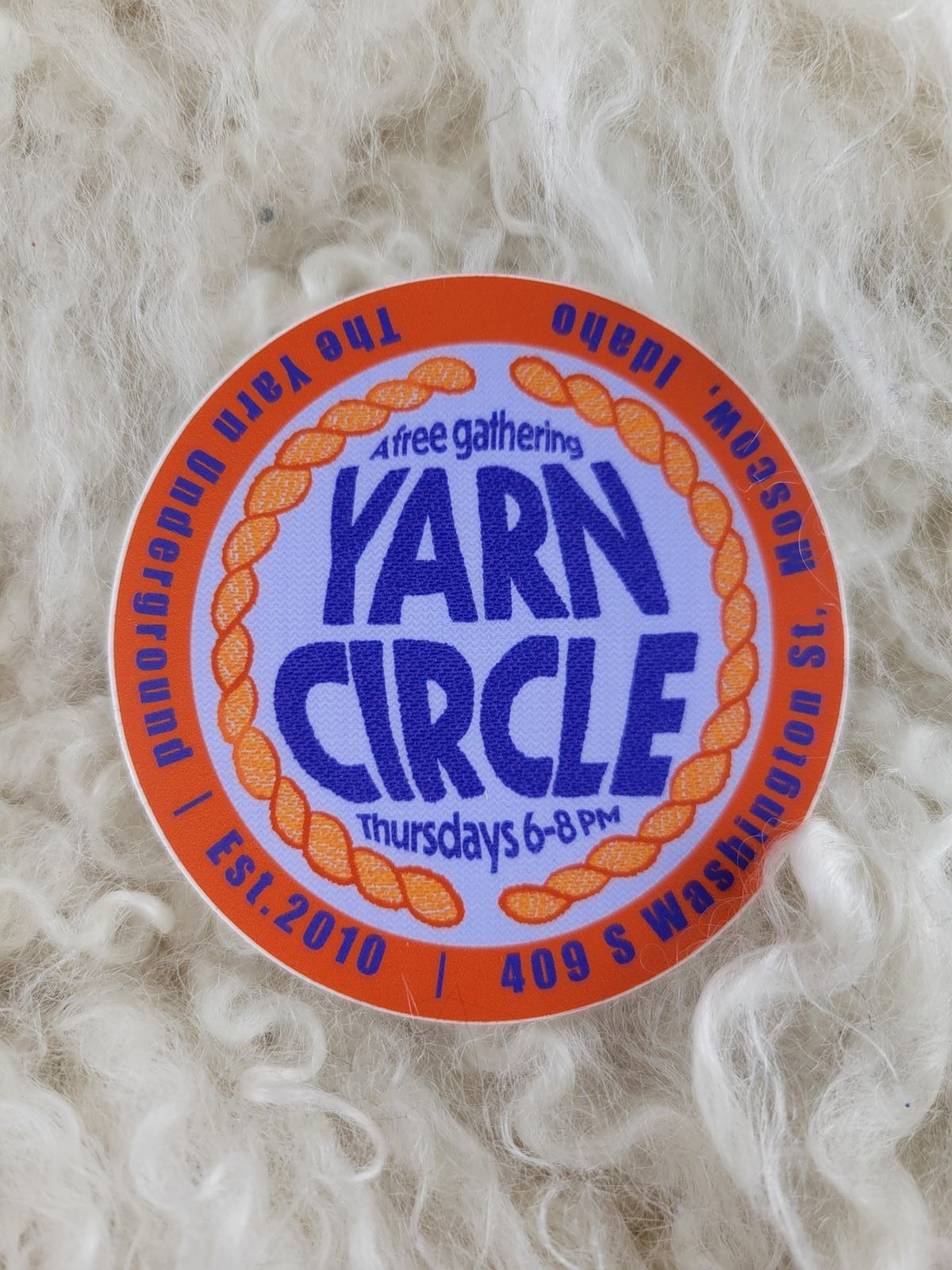 Sticker - The Yarn Underground