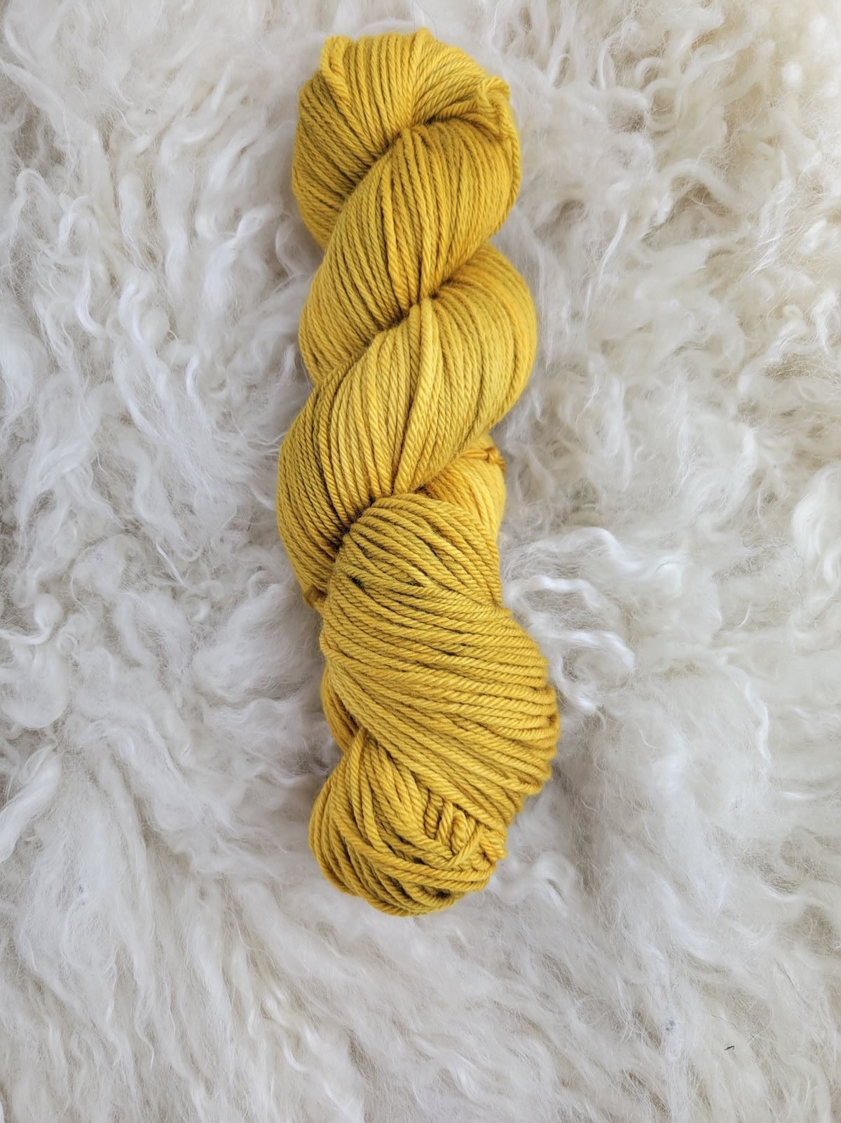 7 Devils DK 100g Bottled Sunshine - The Yarn Underground