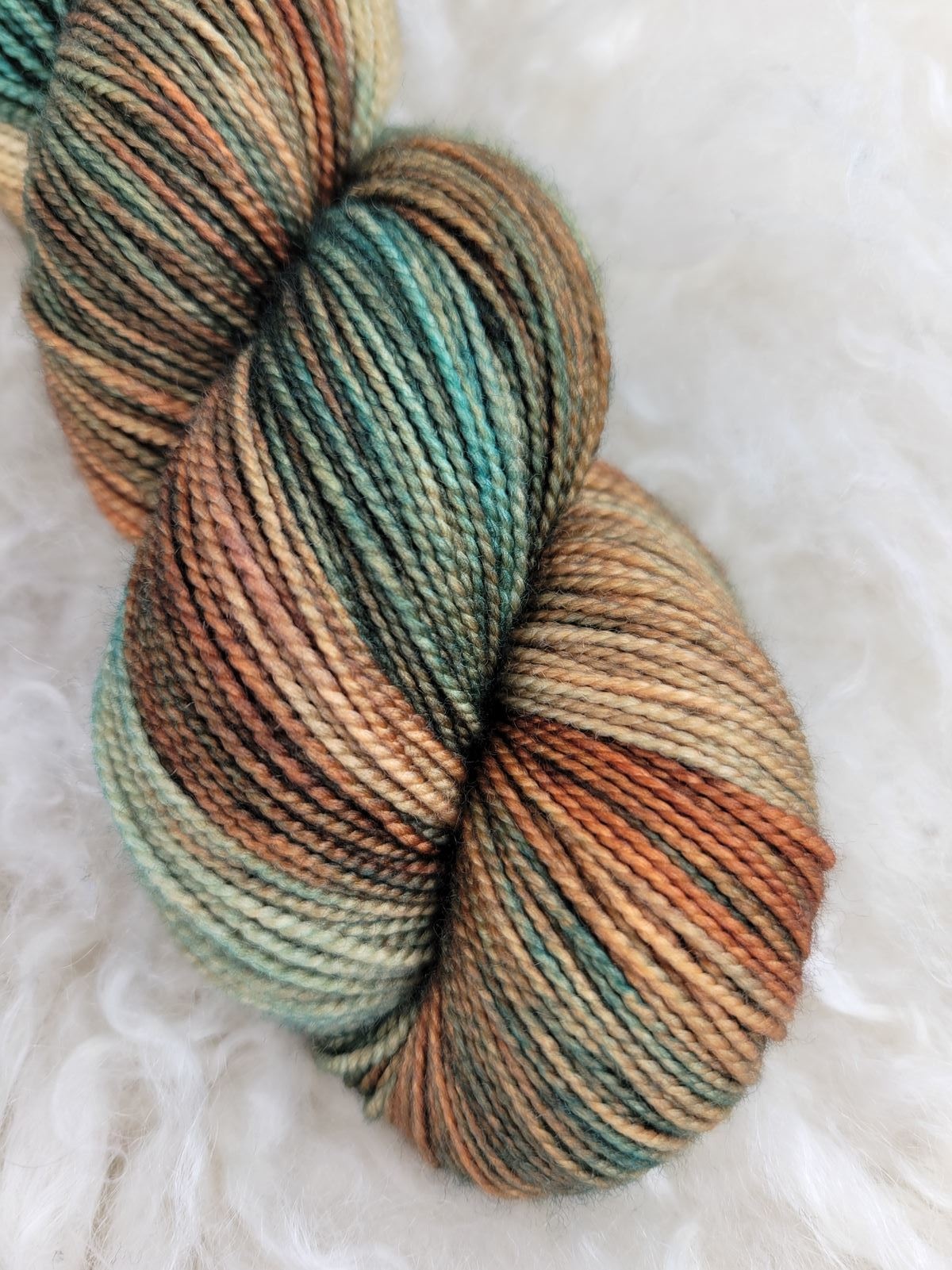 Lolo Sock 100g Streambank - The Yarn Underground
