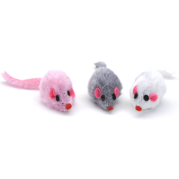 Coastal Turbo Bulk Bin Furry Mice - Tracker's Pet Supply