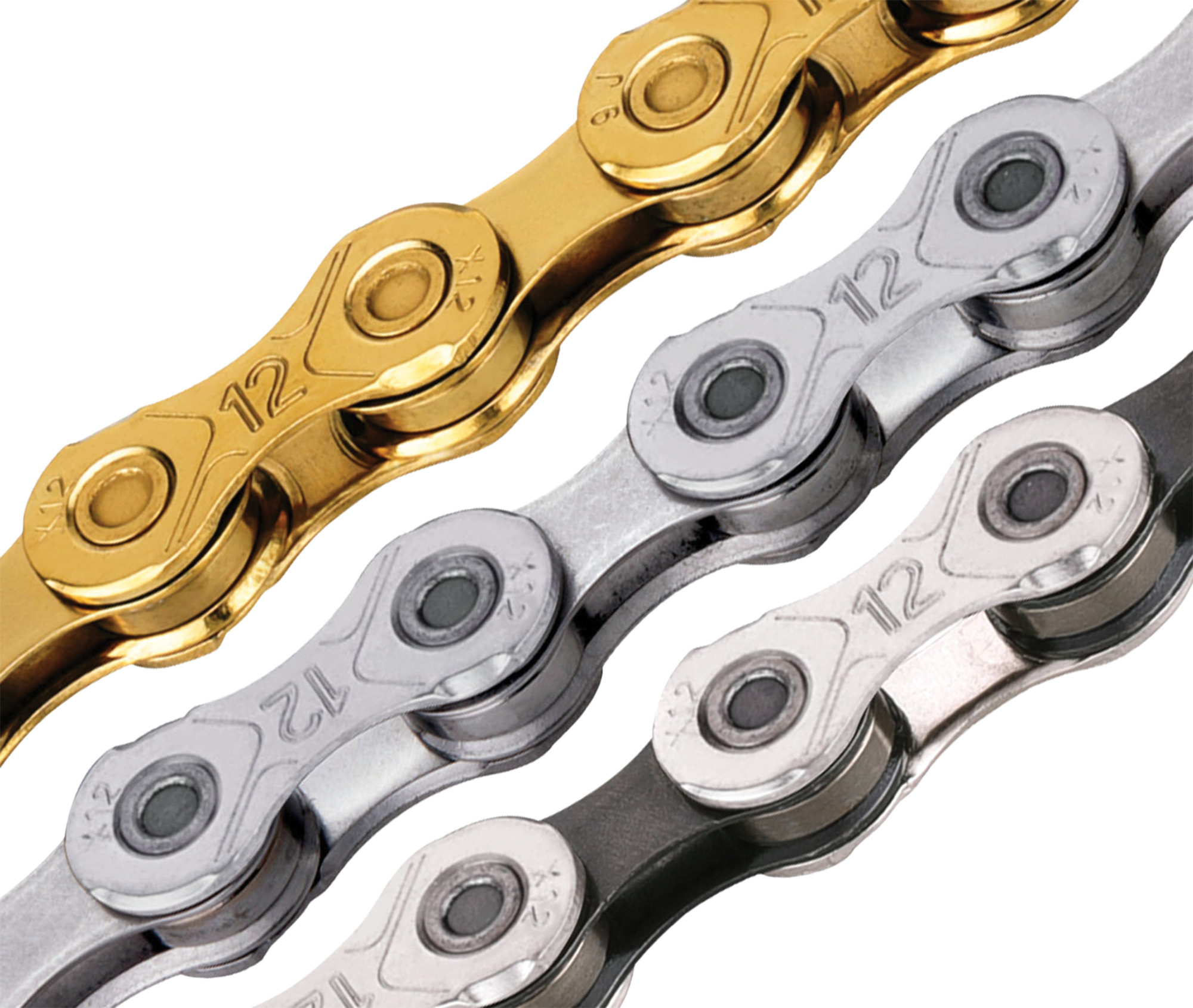 KMC X12 CHAIN 12S SIL/SIL - Ride On Bikes Inc