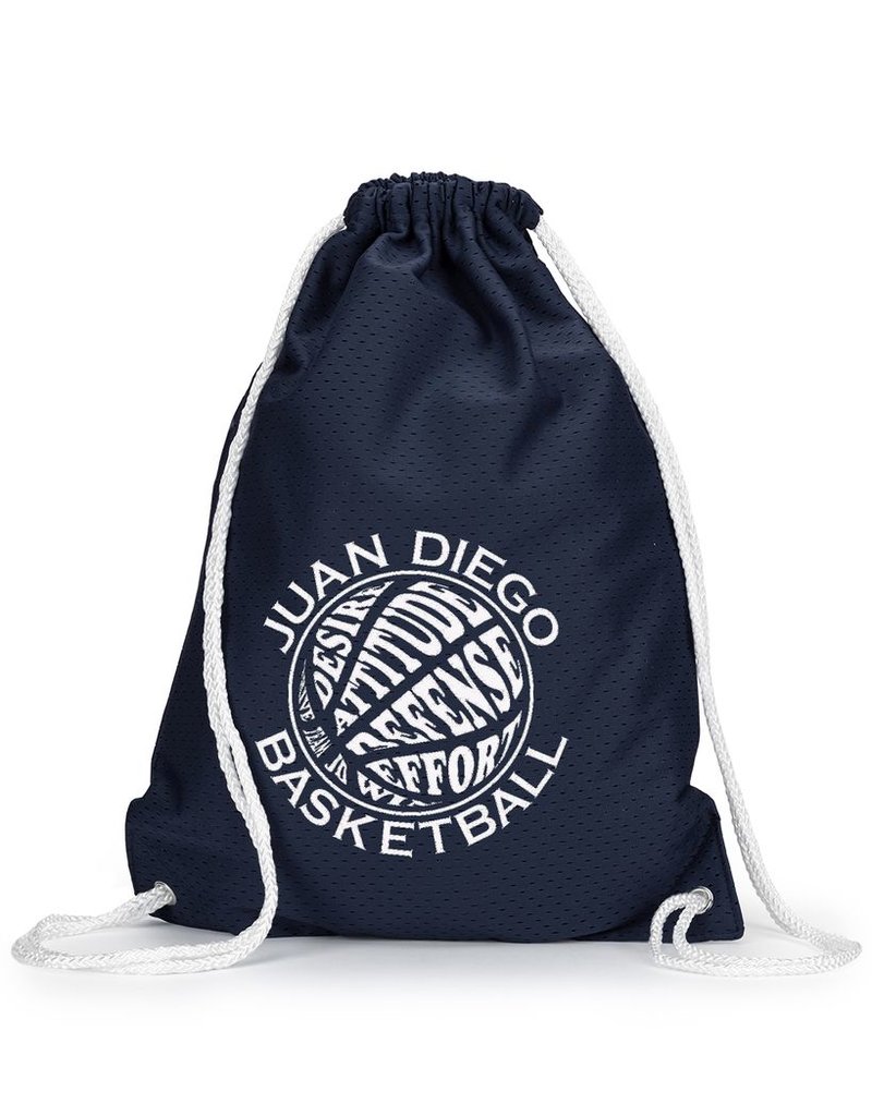 Custom Navy Cinch Bag - Saint Paul's Place