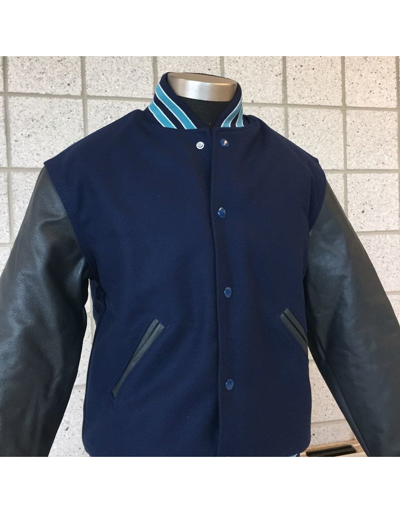 JD Letterman Jacket - Saint Paul's Place