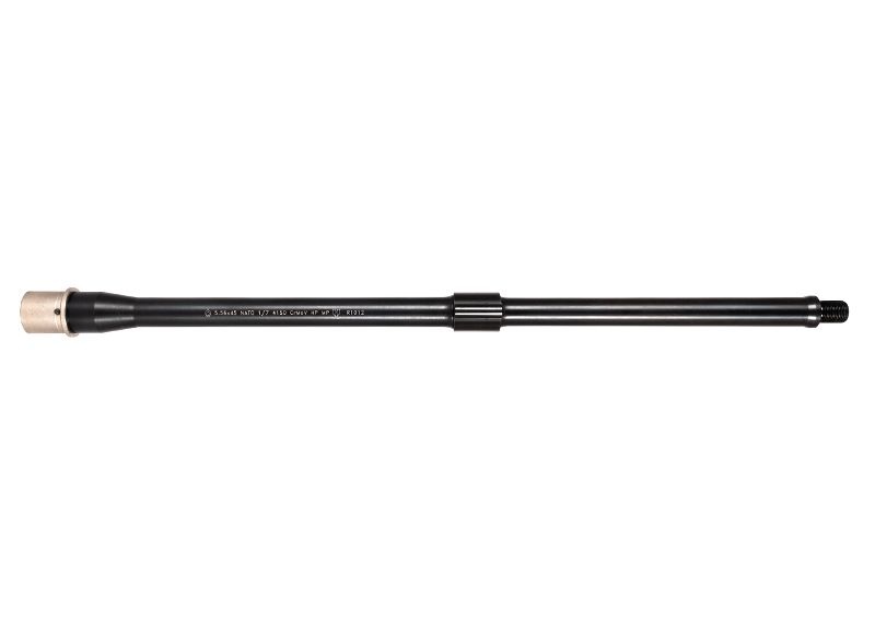 Ballistic Advantage 18.5" 5.56 NATO BA Hanson Midlength 1/7 CrMoV w/ Lo ...