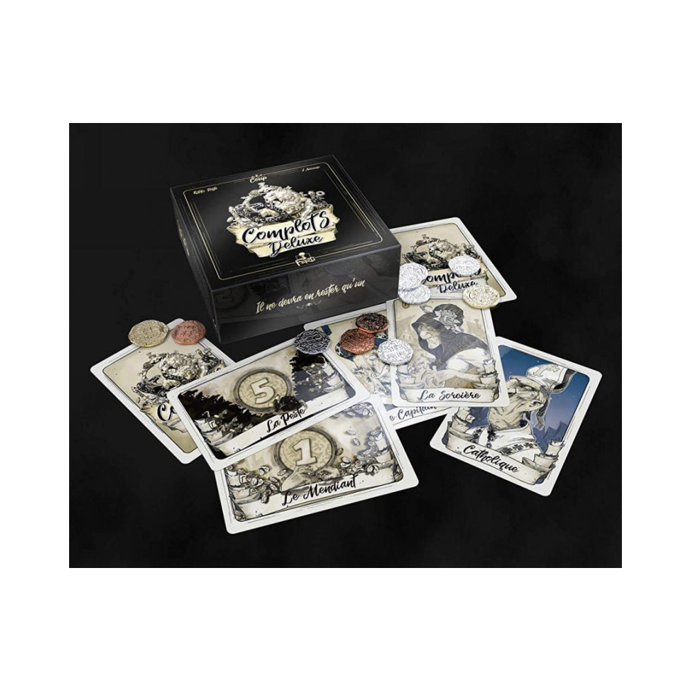 Complots - Deluxe [français] | Jeux de société - Boutique La Revanche