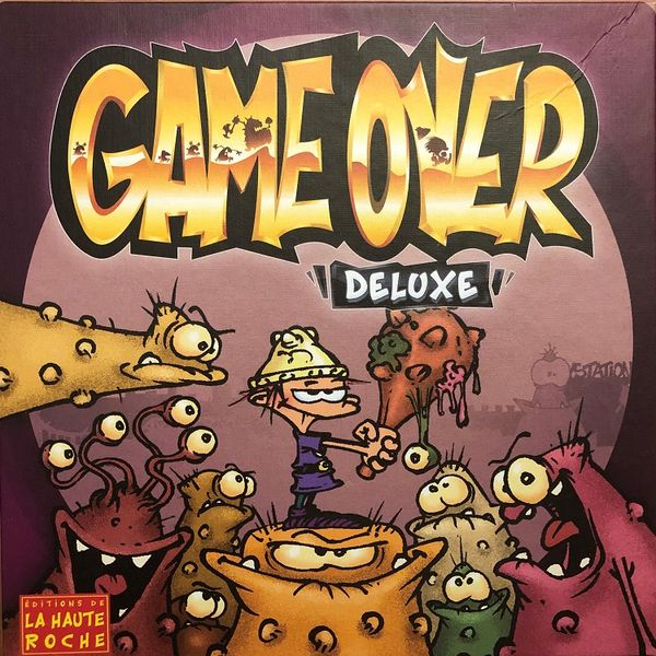 Game Over - Deluxe [français] | Jeux de société - Boutique La Revanche