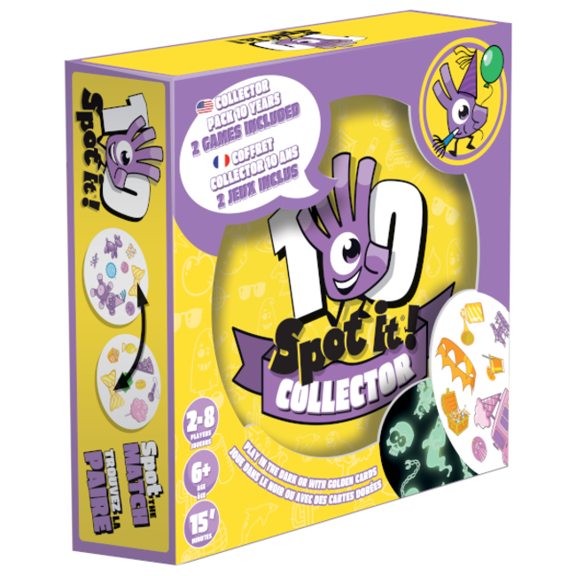 Spot it! (Dobble) [français] - Boutique La Revanche