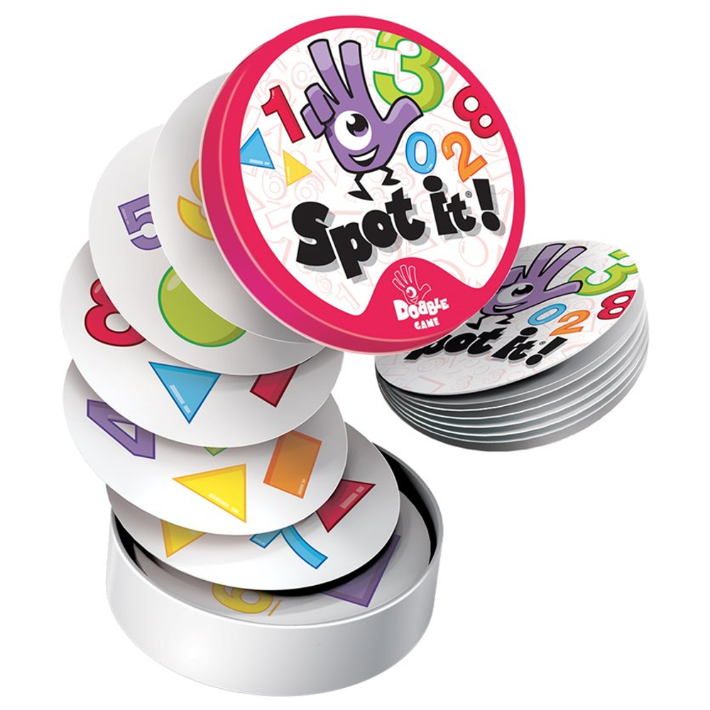 Spot it! (Dobble) - 1, 2, 3 [multilingue] | Jeux de société - Boutique ...