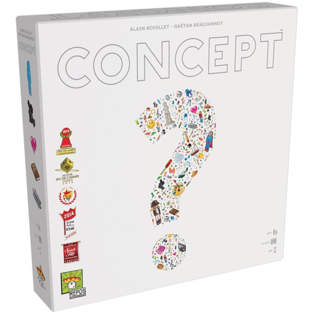Concept [français] | Jeux de société - Boutique La Revanche