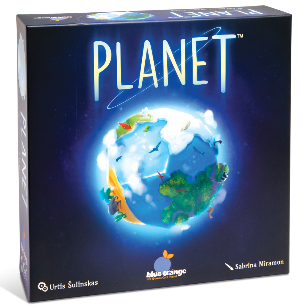 Planet [multilingue] | Jeux de société - Boutique La Revanche