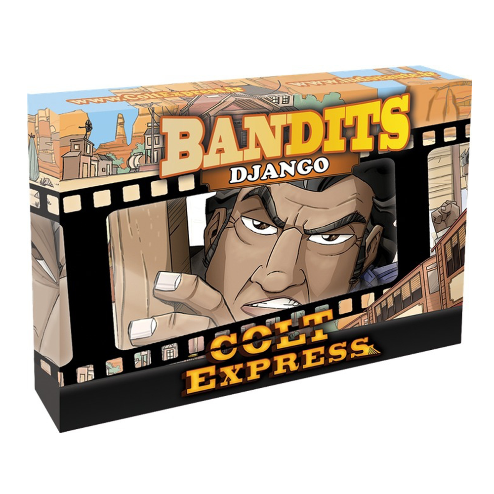 Colt Express : Bandits - Django [français] | Jeux de société - Boutique ...
