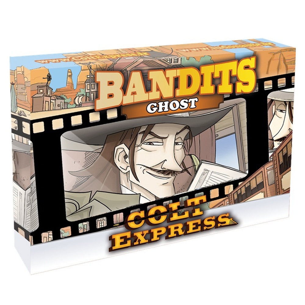 Colt Express : Bandits - Ghost [français] | Jeux de société - Boutique ...
