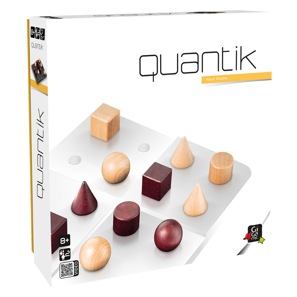 Quantik [multilingue] | Jeux de société - Boutique La Revanche