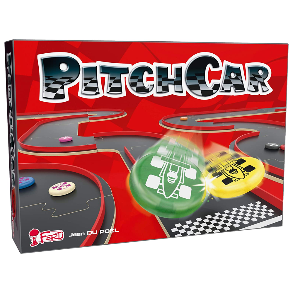 Pitch Car [Multi] | Board Games - Boutique La Revanche