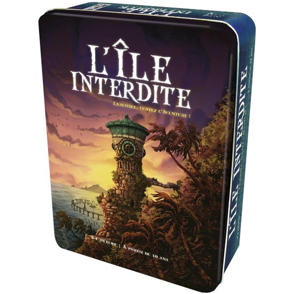 L'île interdite [français] | Jeux de société - Boutique La Revanche
