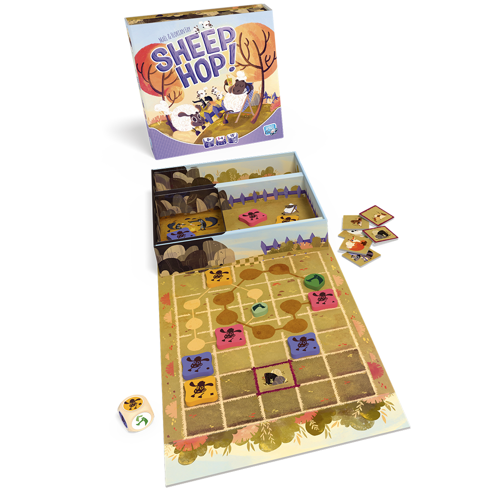 Sheep Hop ! [French] | Board Games - Boutique La Revanche