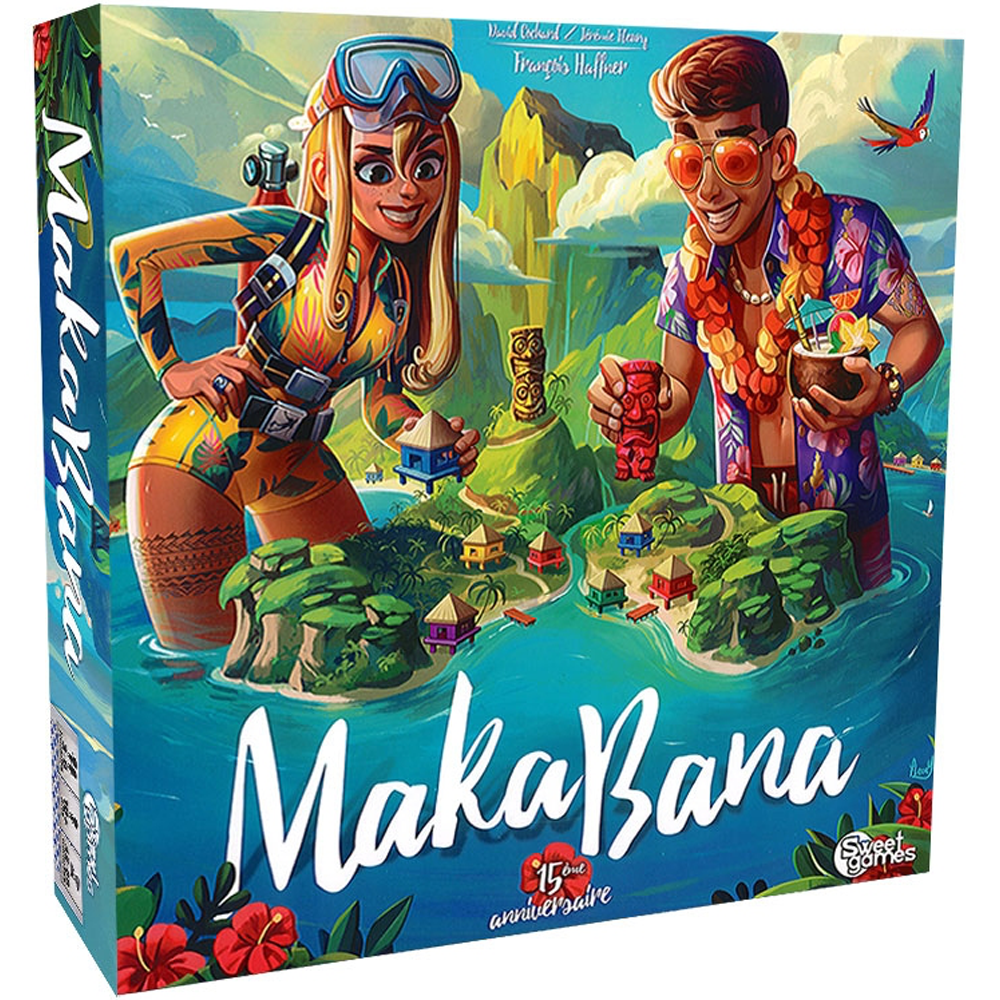 Maka Bana (15e anniversaire) [French] | Board Games - Boutique La Revanche