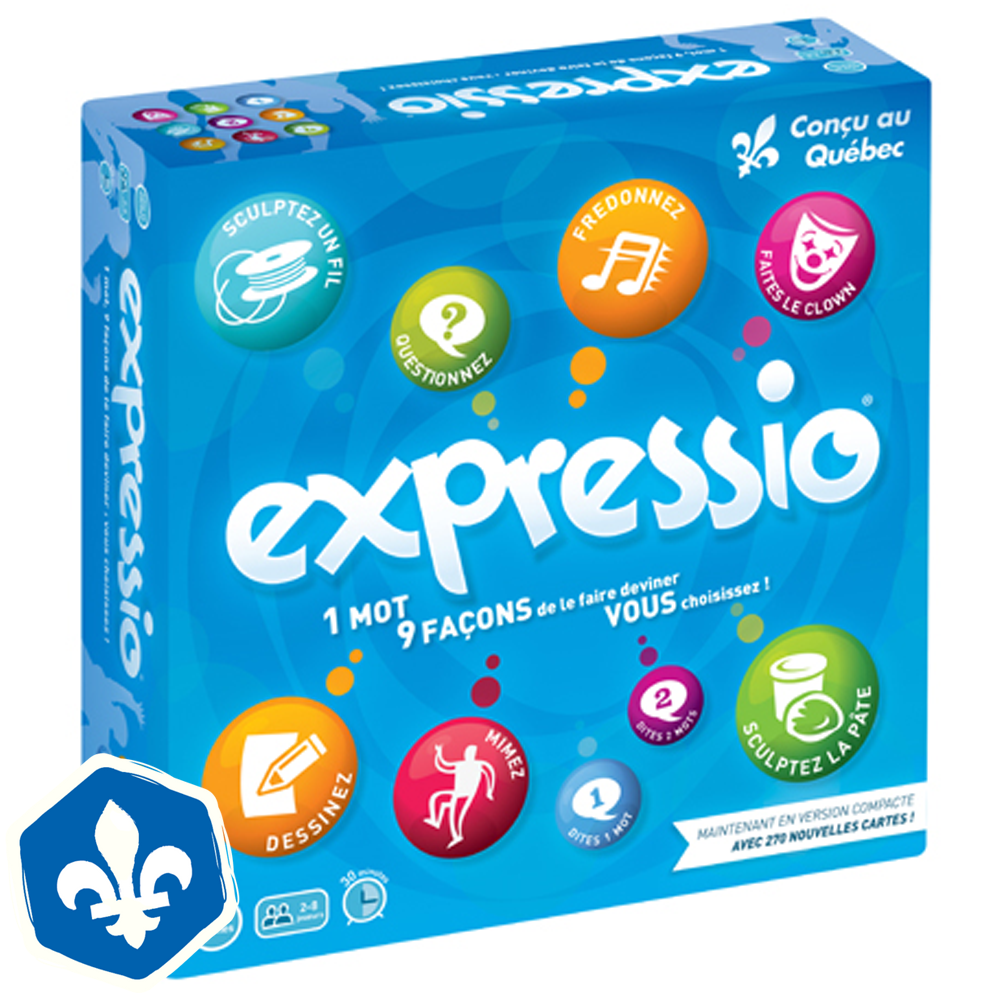 Expressio [French] | Board Games - Boutique La Revanche