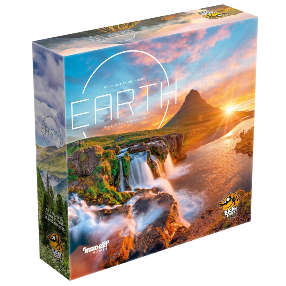 Earth [French] | Board Games - Boutique La Revanche