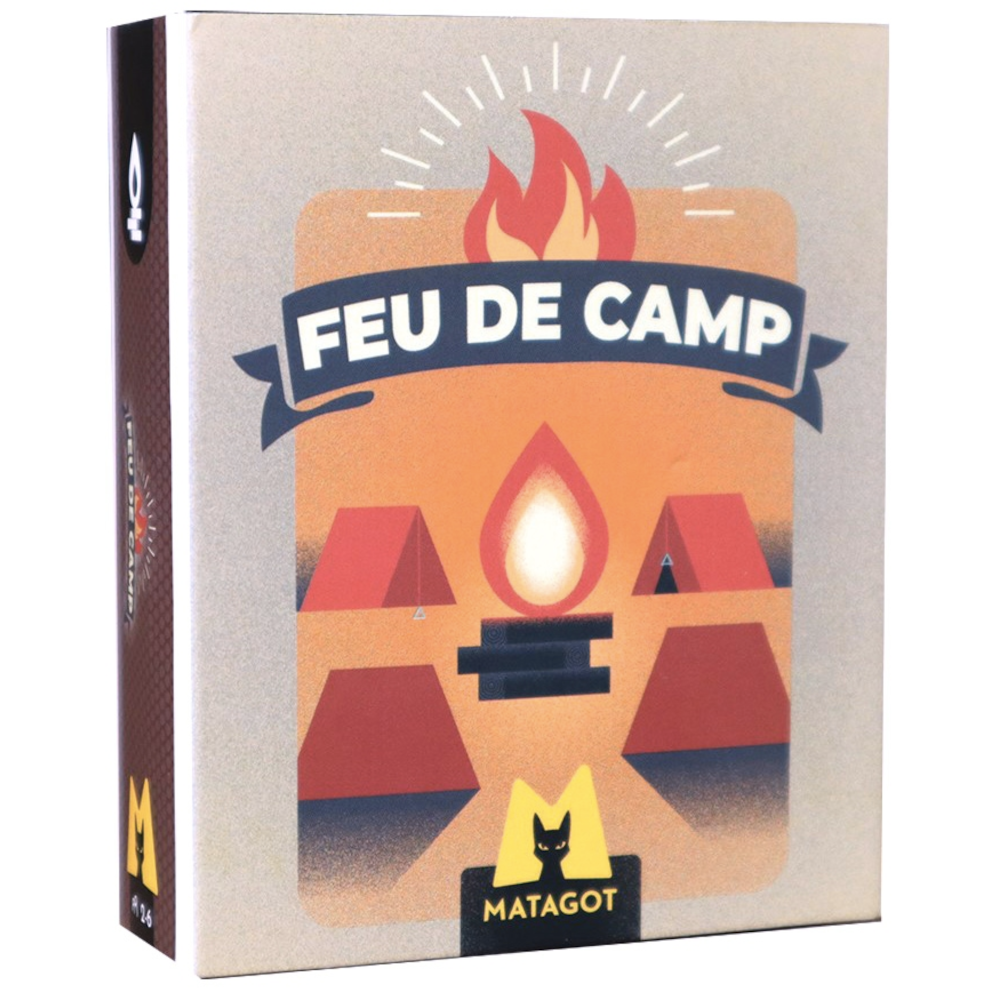 Feu de camp [French] | Board Games - Boutique La Revanche