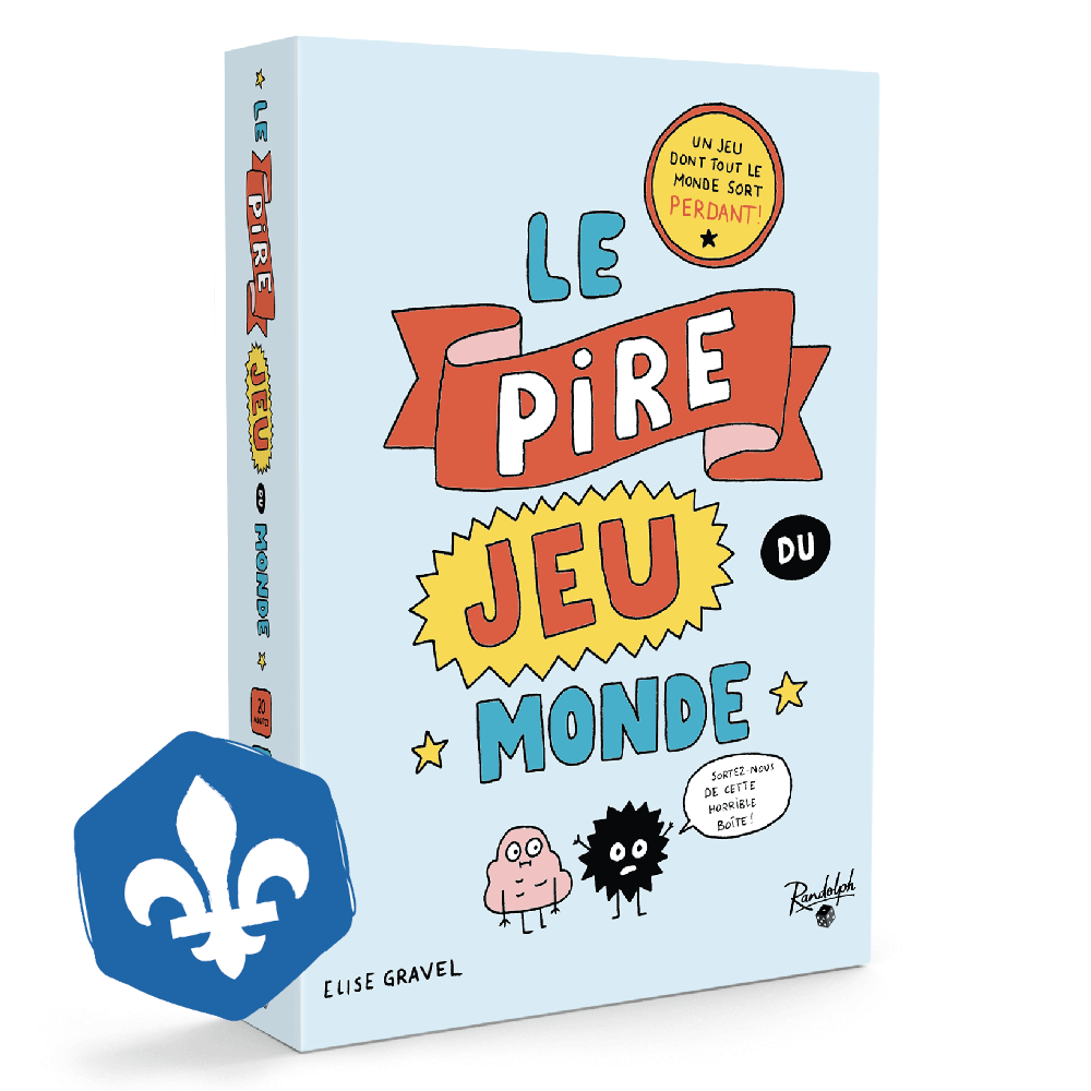 Pire jeu du monde (le) [français] | Jeux de société - Boutique La Revanche