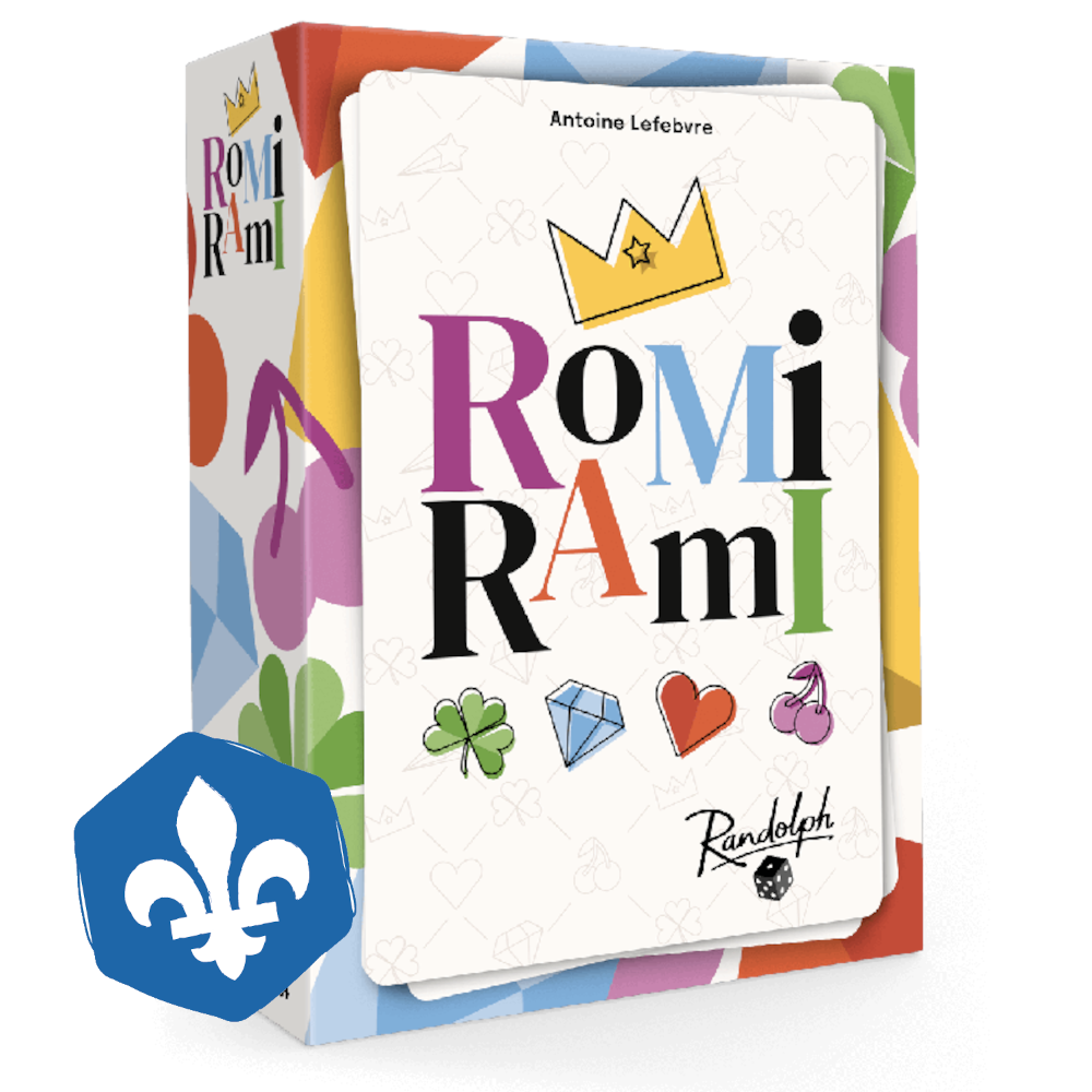 Romi Rami [French] | Board Games - Boutique La Revanche