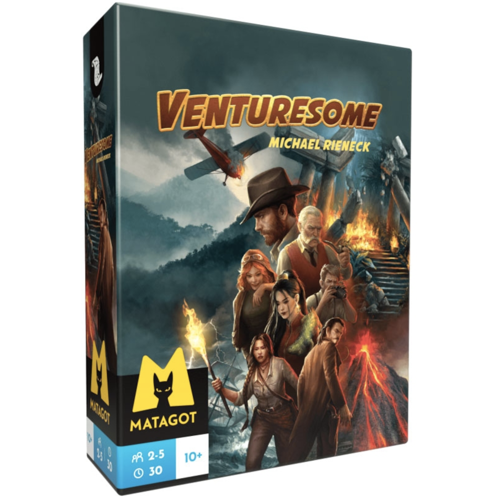 Venturesome [French] | Board Games - Boutique La Revanche