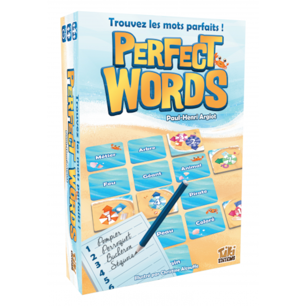 Perfect Words [French] | Board Games - Boutique La Revanche