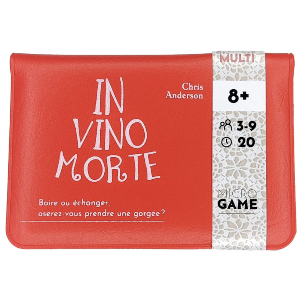 In Vino Morte (Micro Game) [French] | Board Games - Boutique La Revanche