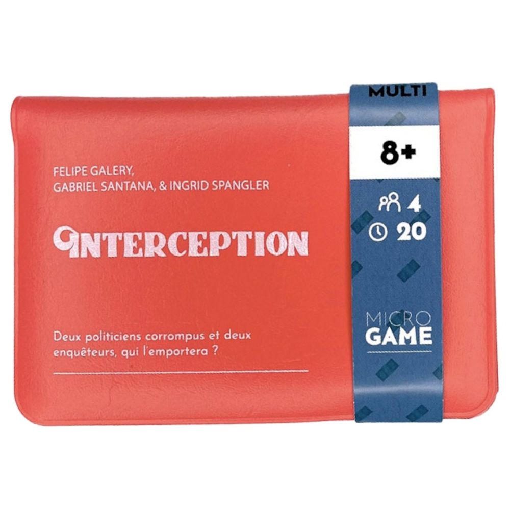 Interception (Micro Game) [français] | Jeux de société - Boutique La ...