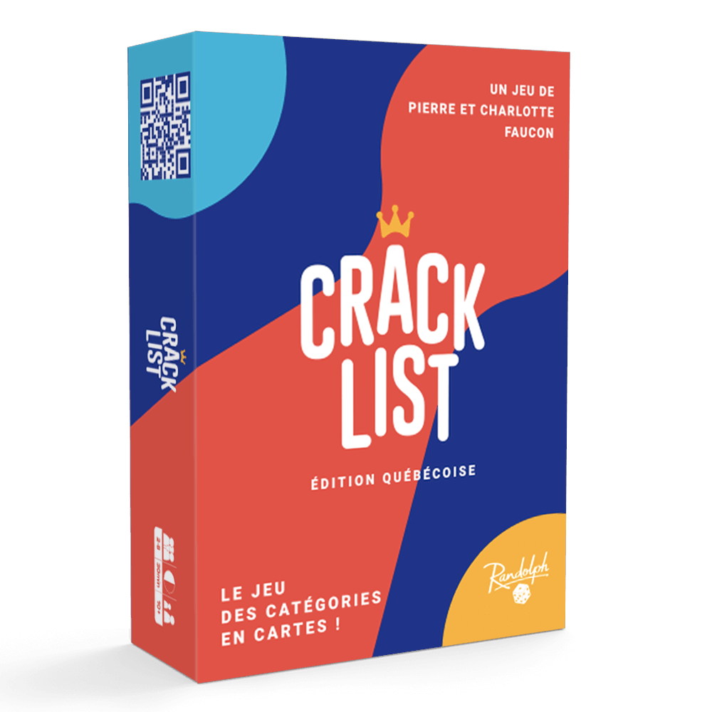 Crack List - Édition Québecoise [French] | Board Games - Boutique La ...