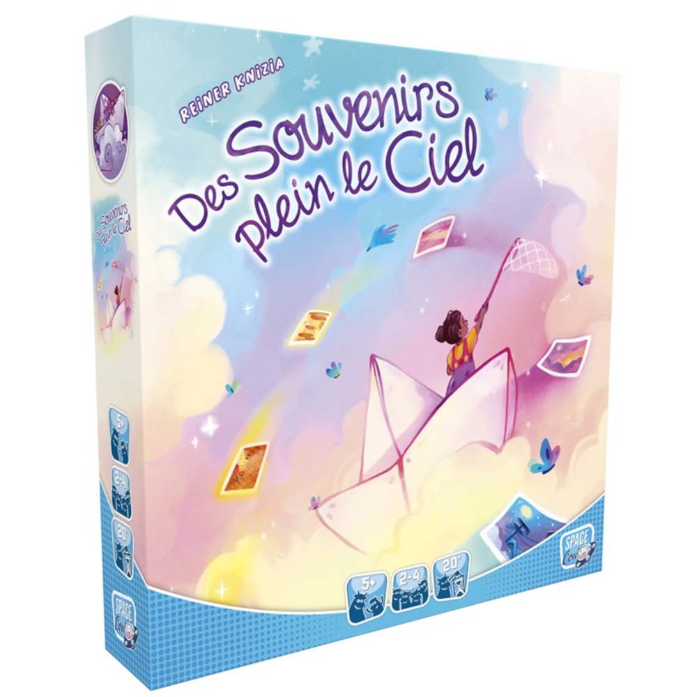 Souvenirs plein le ciel (des) [French] - Boutique La Revanche