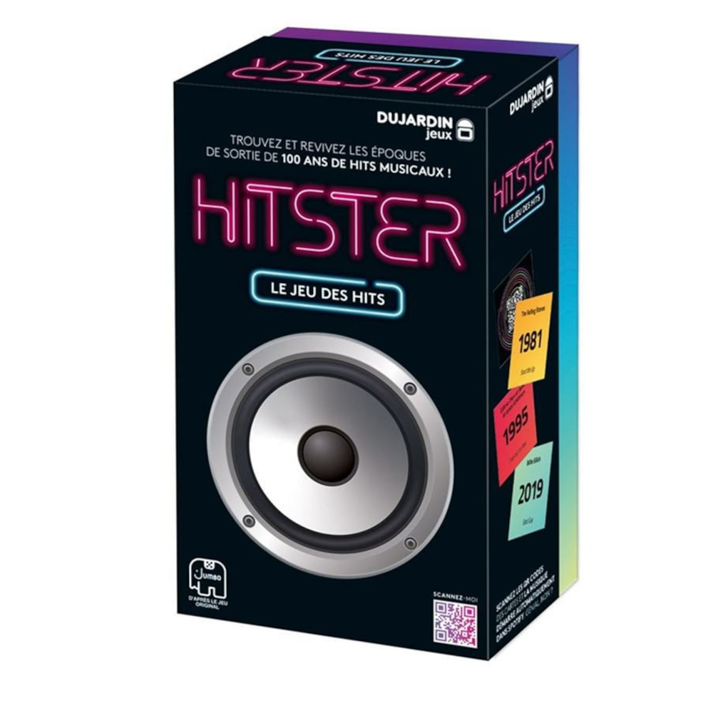 Hitster [multilingue] - Boutique La Revanche