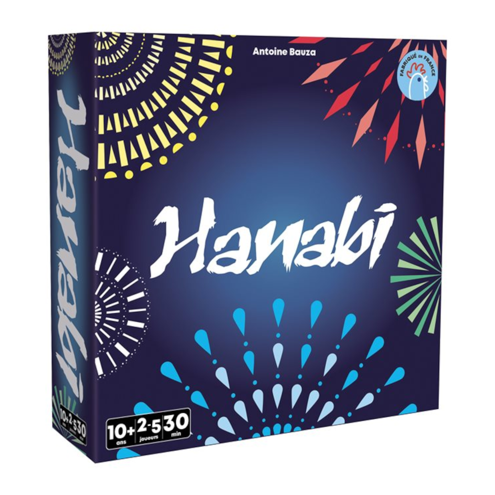 Hanabi [français] | Jeux de société - Boutique La Revanche
