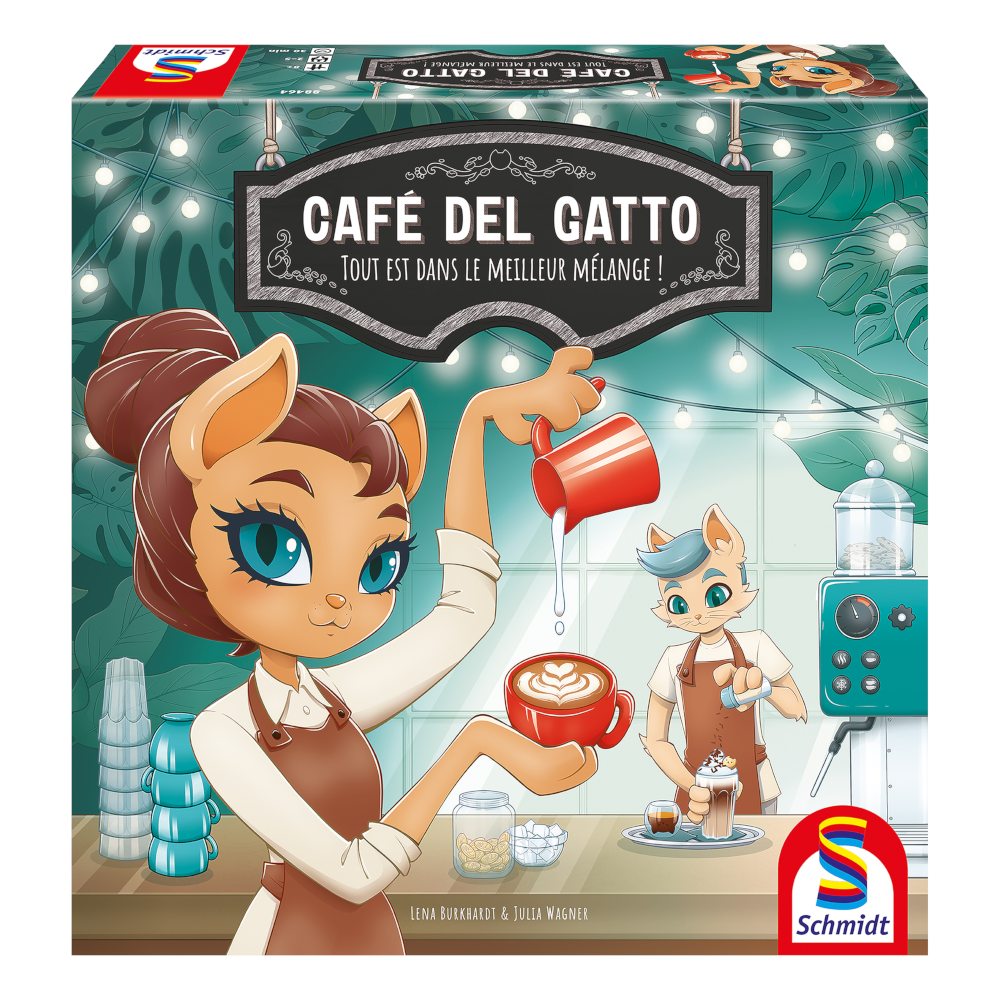 Café del Gatto [French] - Boutique La Revanche