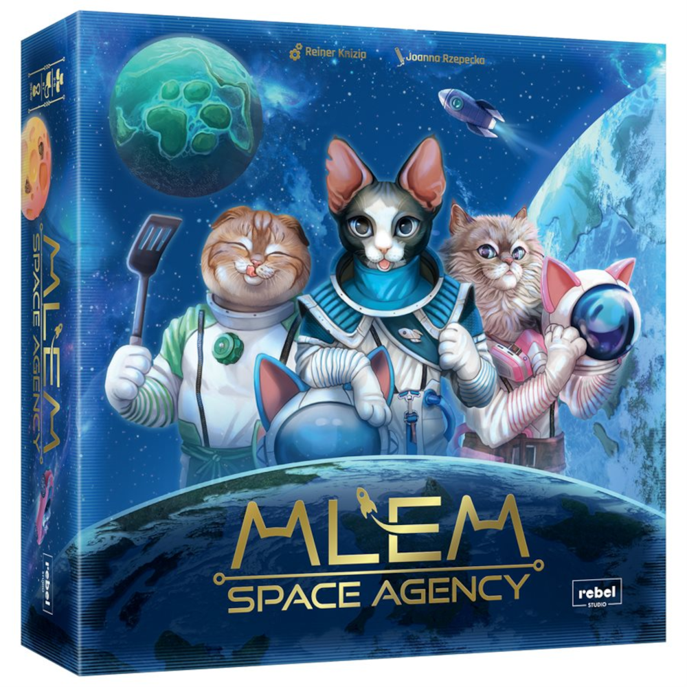 MLEM - Space Agency [Multi] | Board Game - Boutique La Revanche