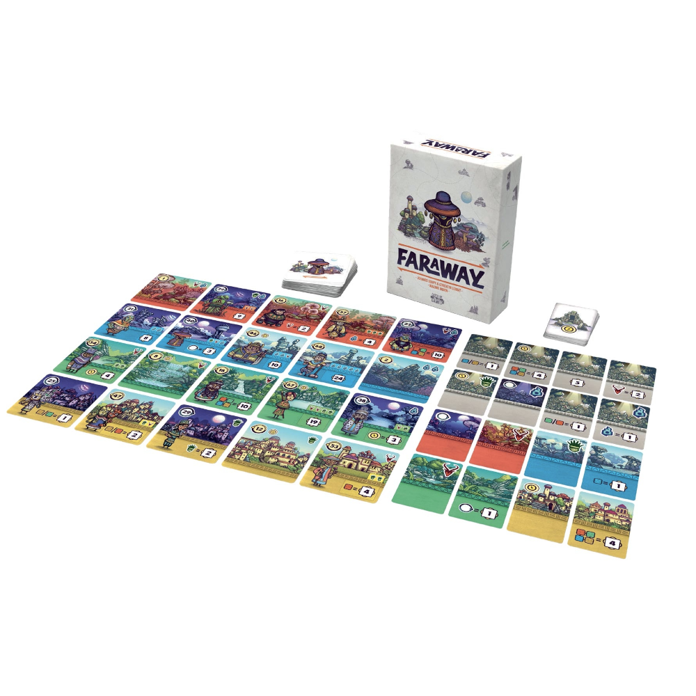 Faraway [Multi] | Board Game - Boutique La Revanche