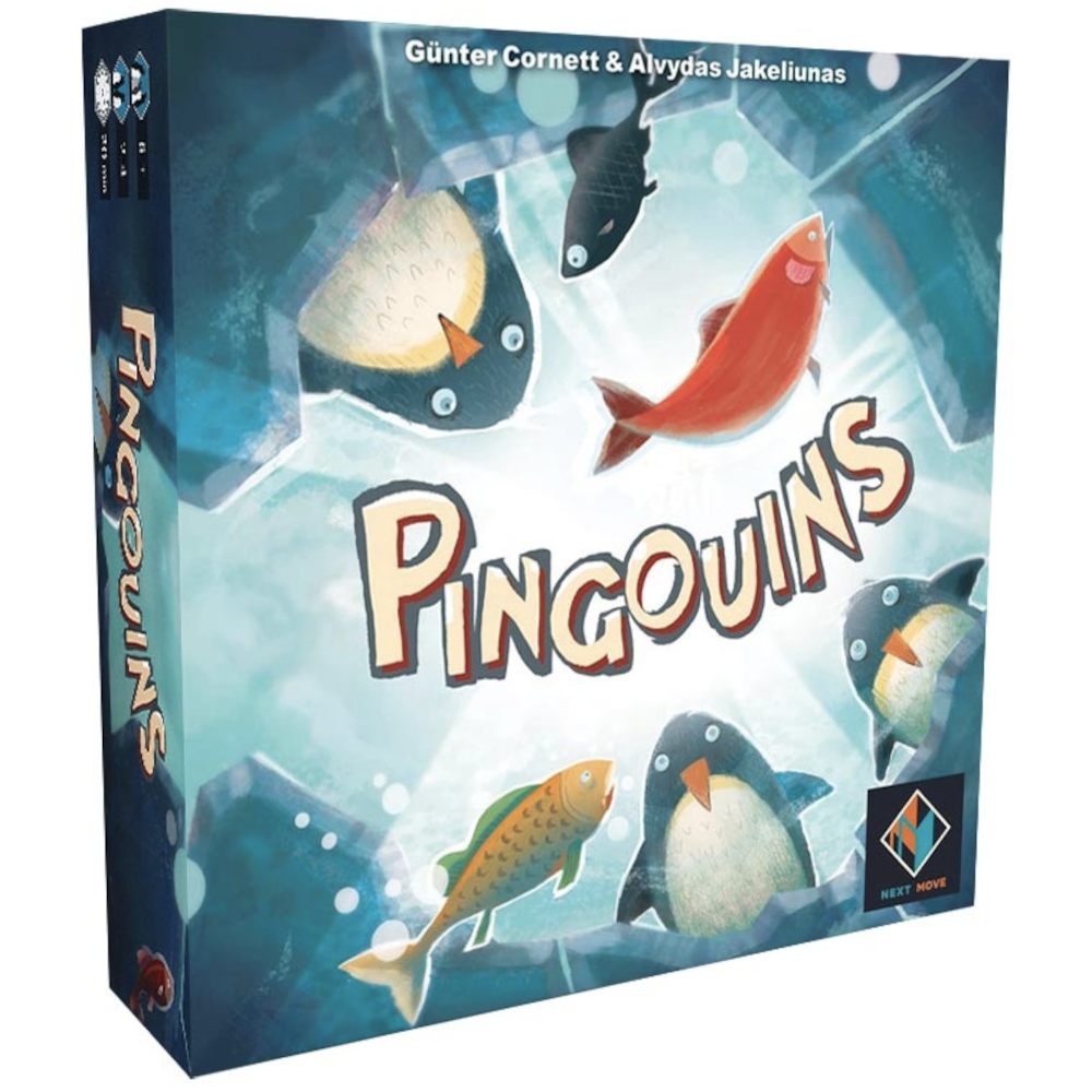 Pingouins [français] | Jeux de société - Boutique La Revanche