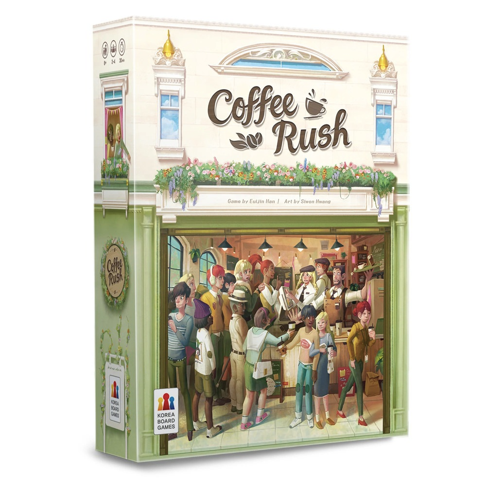 Coffee Rush [English] | Board Games - Boutique La Revanche