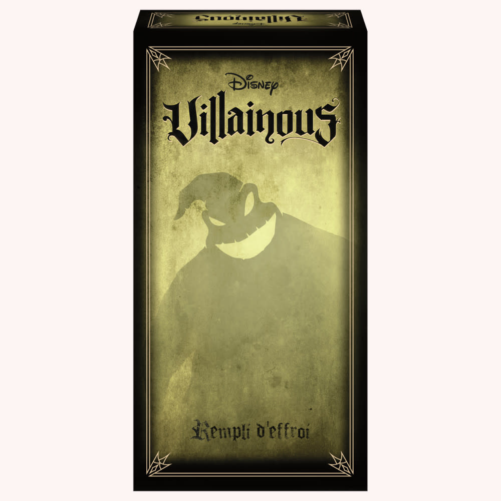 Disney Villainous - Rempli d'effroi [French] | Board Game - Boutique La ...