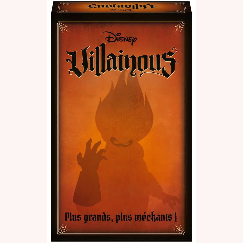 Disney Villainous : Plus grands, plus méchants! [French] - Boutique La ...