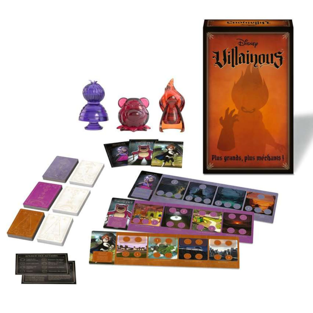 Disney Villainous : Plus grands, plus méchants! [French] - Boutique La ...