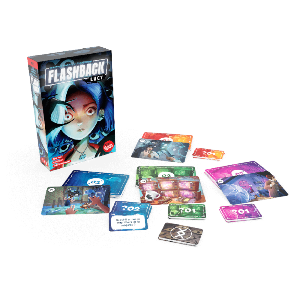 Flashback - Lucy [French] - Boutique La Revanche