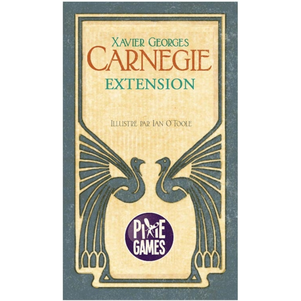 Carnegie : Extension [French] | Board Games - Boutique La Revanche